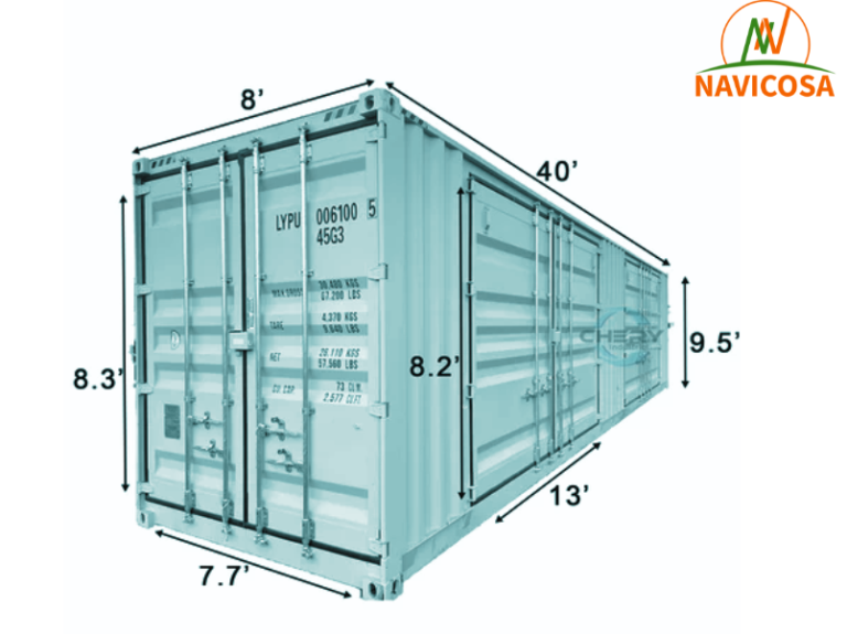 Container Flat Rack là gì ? Kích thước và phân loại cont FR