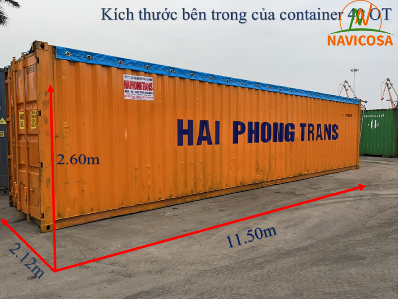 Container Open Top là gì? Những điều cần biết về Cont OT