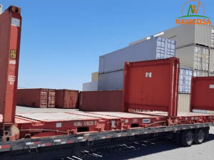 Container Flat Rack là gì ? Kích thước và phân loại cont FR