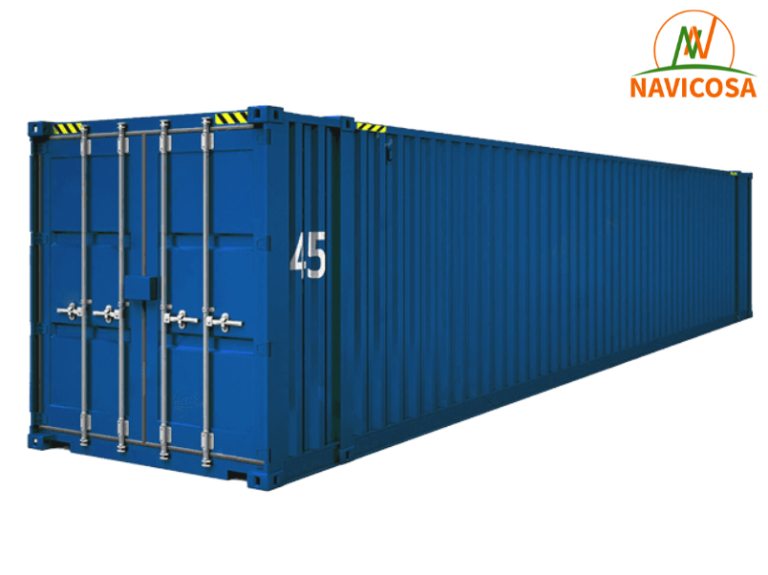 Kích thước Container 45 feet | Container khô & Hibe cube HC