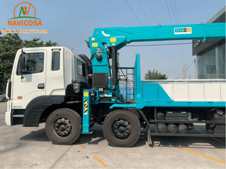 Xe cẩu là gì? Định nghĩa, phân loại & đặc điểm xe cẩu